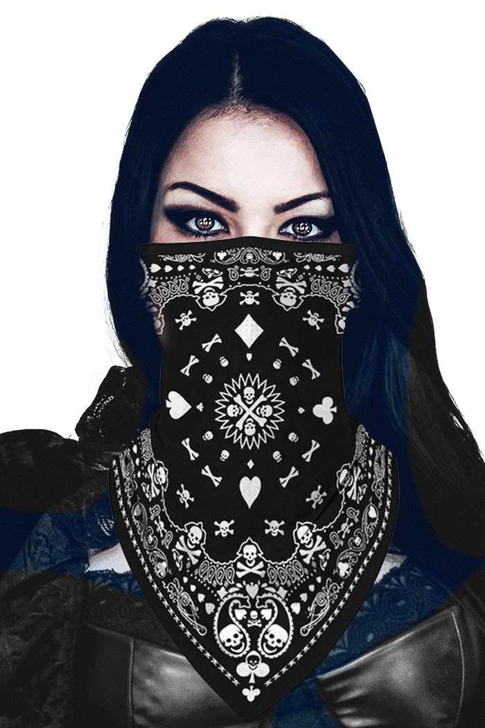 Gangsta Girls With Bandanas