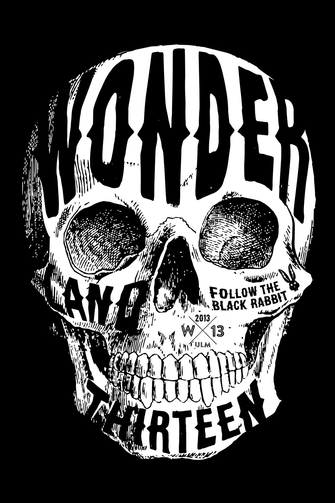 Rancid Logo Skull