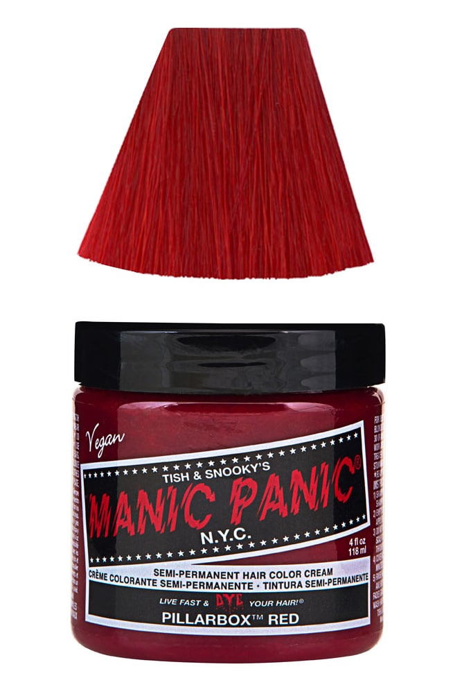 Manic Panic Pillarbox Red